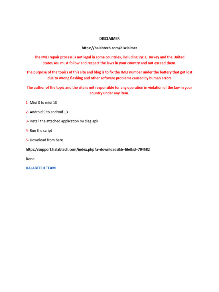 Mi 10 Lite 5G Enabe The Diag Port Qualcomm All Versions Without Root | PDF