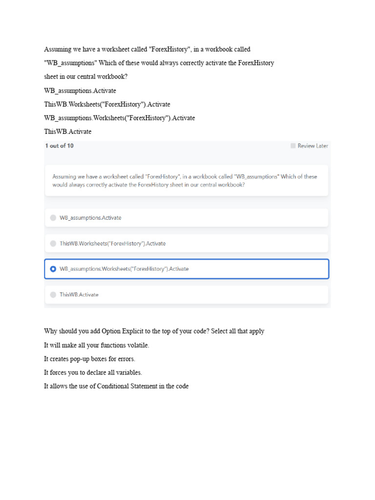 Week2 Exame 2 | PDF | Function (Mathematics) | Boolean Data Type