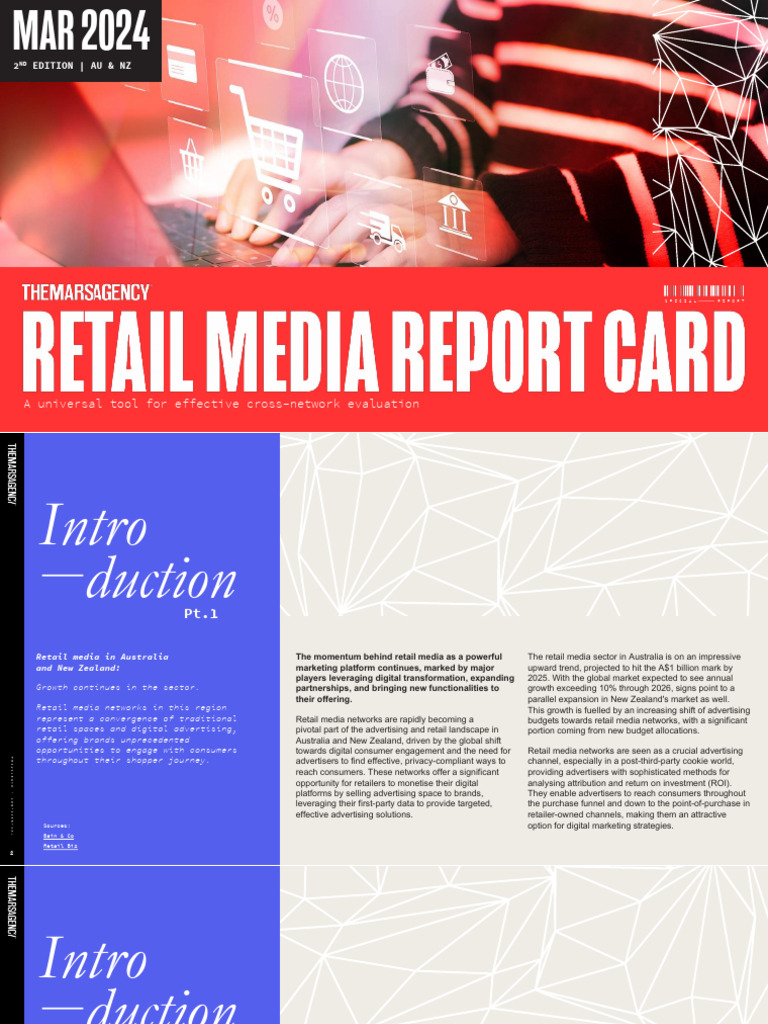 The Mars Agency Retail Media Report Card ANZ Mar 2024 | PDF | Retail ...