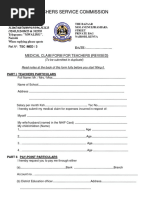 SHA Claim Form Sample | PDF