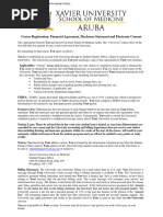 NWU Financial Undertaking 2025 | PDF | Salary | Fee