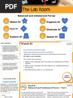 Forces and Motion Answer Key | PDF | Force | Acceleration