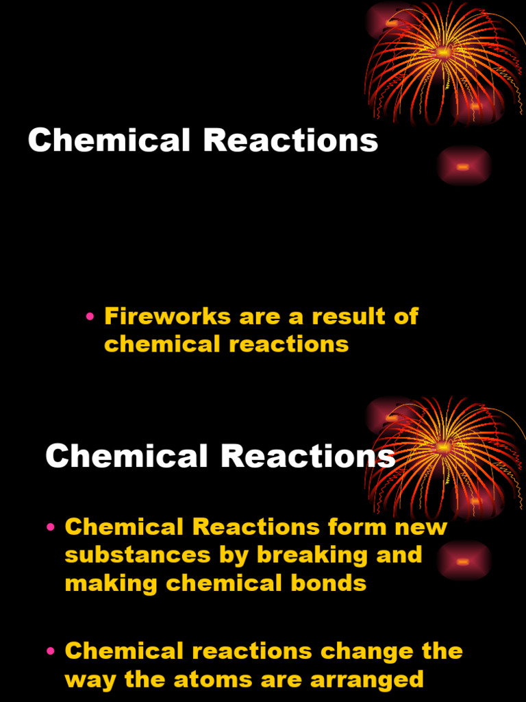 Understanding Chemical Reactions Basics | PDF | Chemical Reactions ...