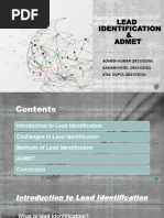 8.admet Properties Table | PDF | Pharmacology | Drug Discovery