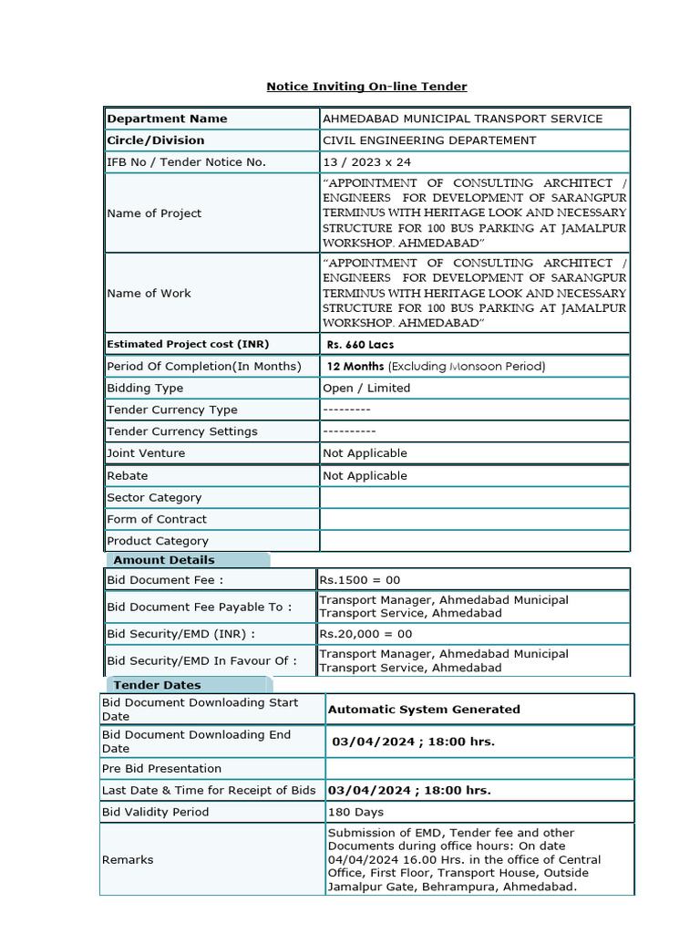 Amts 60908 | PDF | Specification (Technical Standard) | Consultant