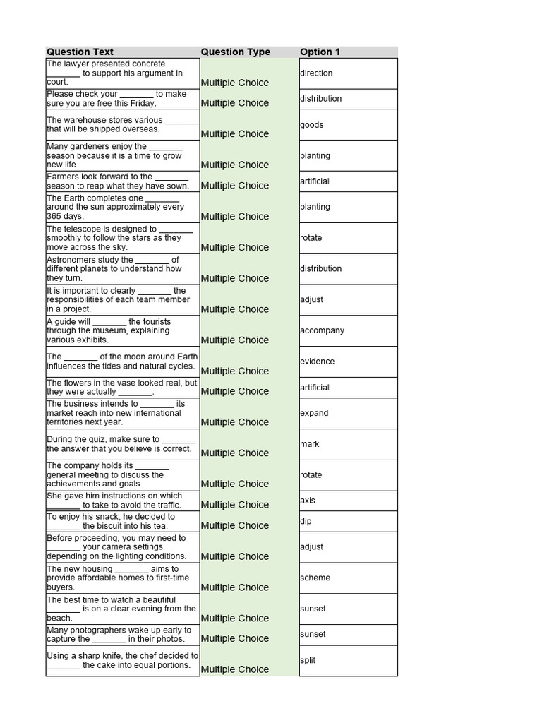 Quizizz MULTIPLE CHOICE | PDF | Rotation | Multiple Choice