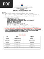 Exam Paper Format | PDF