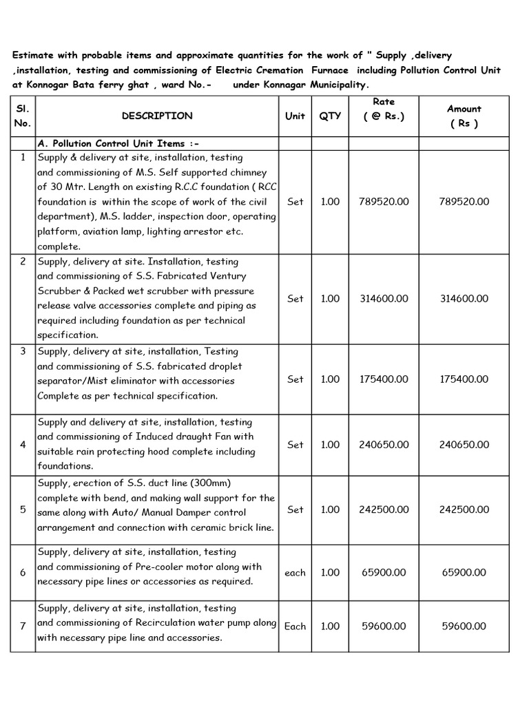 cost | PDF | Electrical Wiring | Electrical Connector