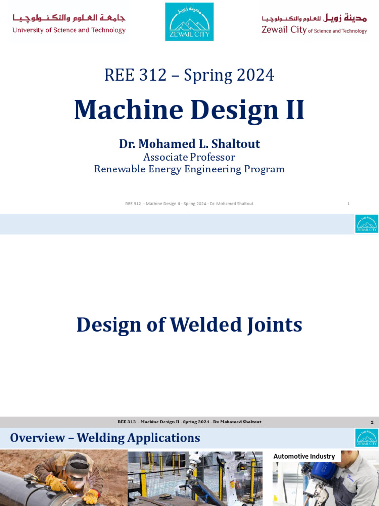 03-Design of Welded Joints | PDF | Bending | Welding