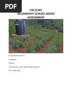 Biology For Csec 2nd Edition | PDF