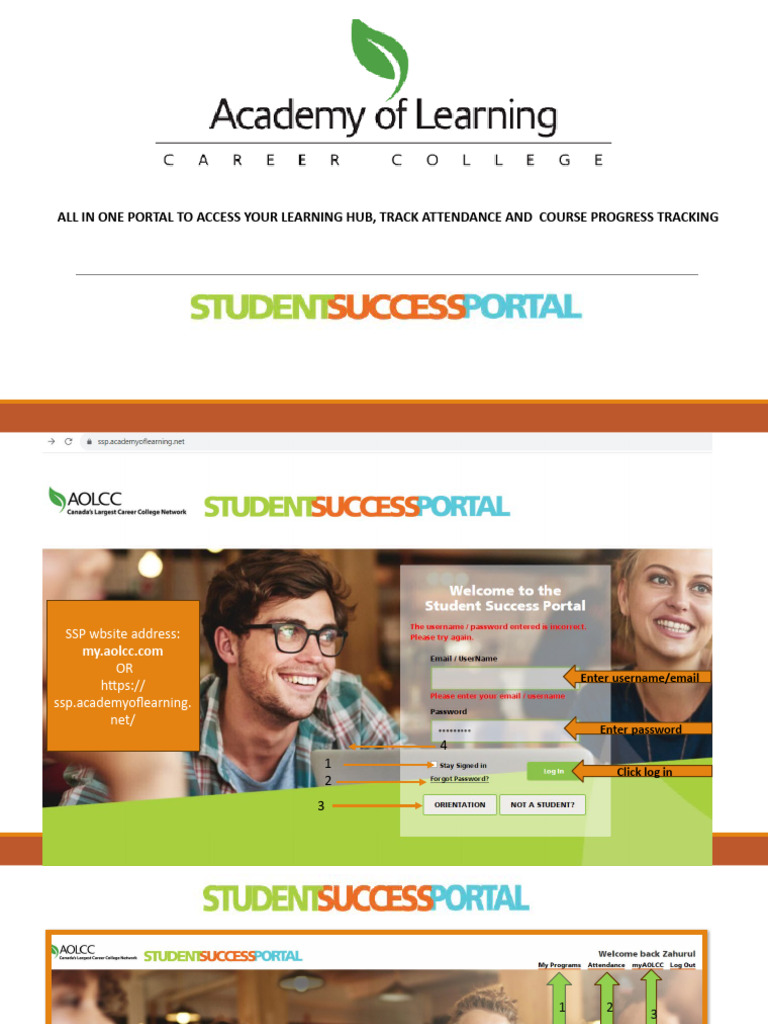 Student Success Portal | Download Free PDF | Cyberspace | Microsoft Windows
