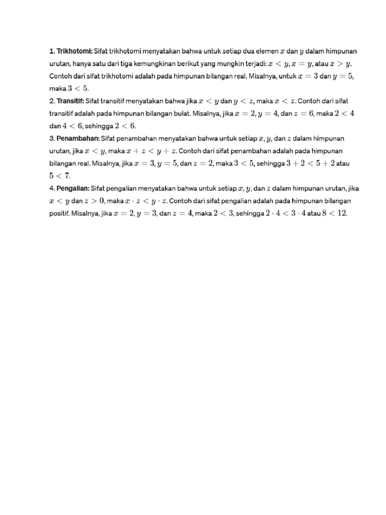 Diskusi Pengantar Matematika | PDF