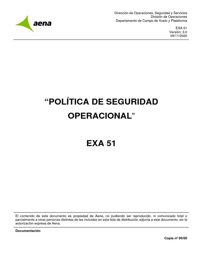 EXA 51 | PDF | Aeropuerto | Valores
