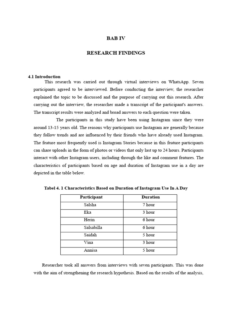 Bab IV Skripsi Arabela Refo Widhiarti 202010100311111 | PDF | Media (Communication) | Human ...