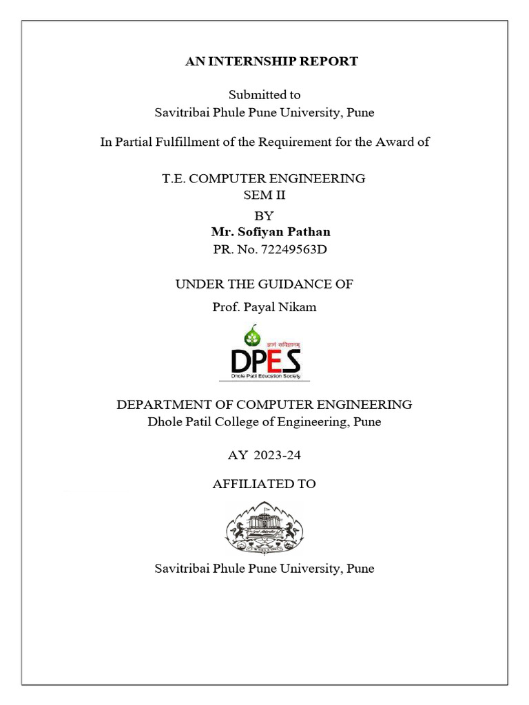 Salesforce Internship Report-1 | PDF | Customer Relationship Management | Information Technology