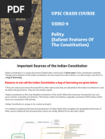 Indian Constitution Parts Schedules Articles | PDF | Constitution | Justice