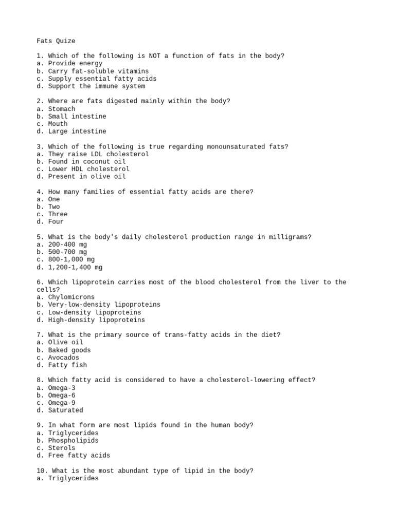 Text 39142744 20240503 104555 | PDF | Fat | Lipoprotein