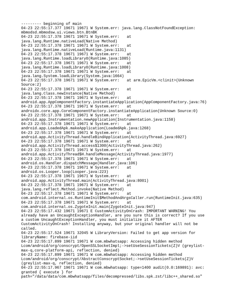 Logcat | PDF | Domain Name System | Java (Programming Language)