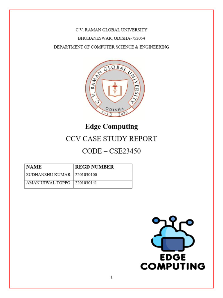 Cloud Computing Report | PDF | Cloud Computing | Computer Security