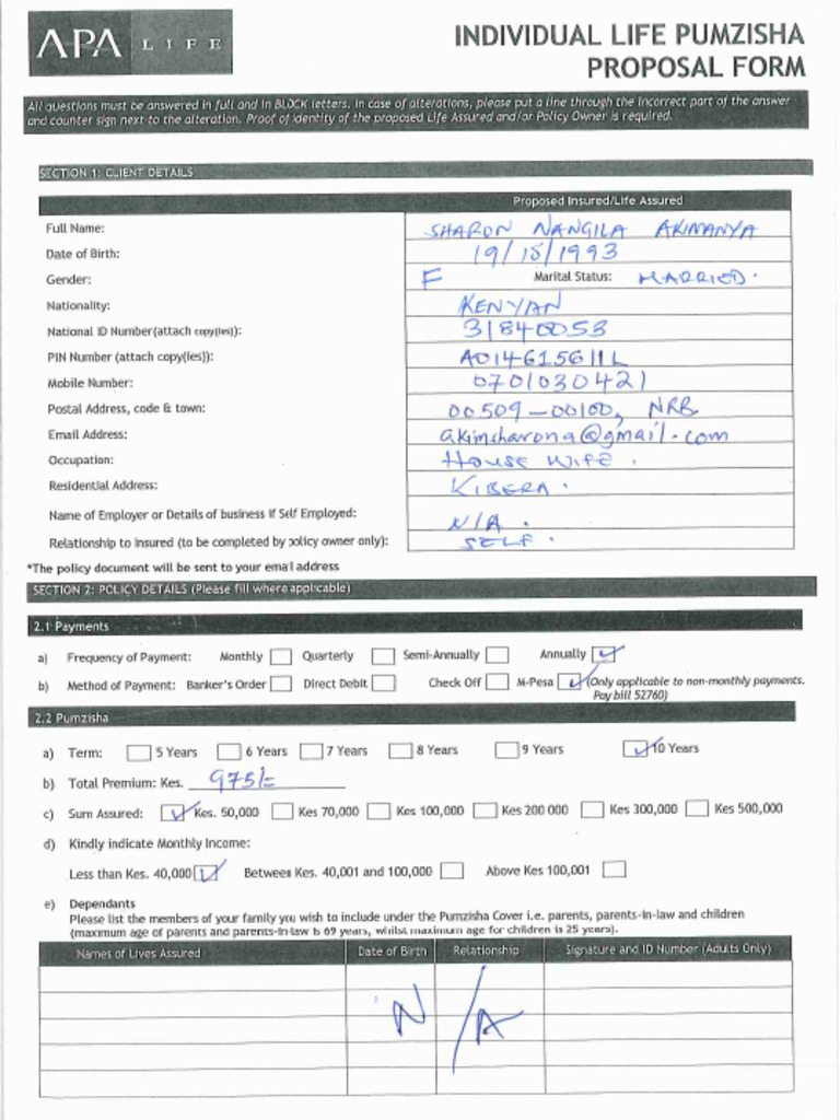 Sharon Proposal | PDF