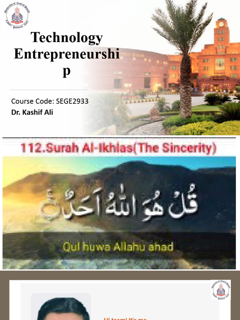 1st week | PDF | Partnership | Business