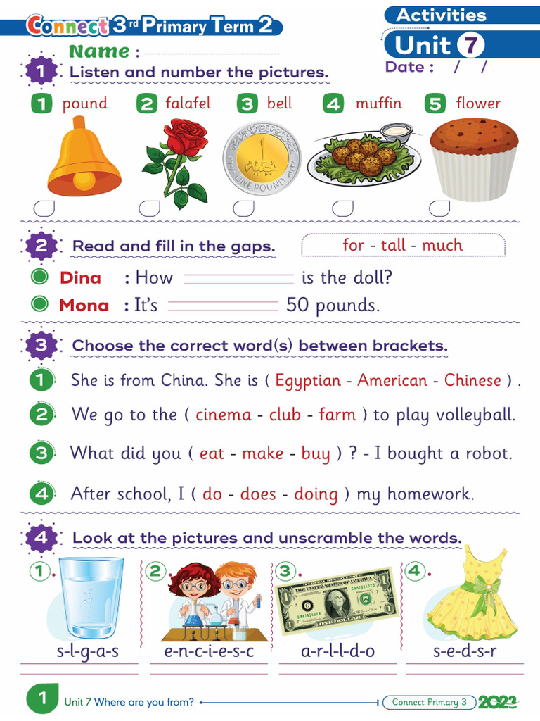 Prim3_Activities_on_Units (1) | PDF