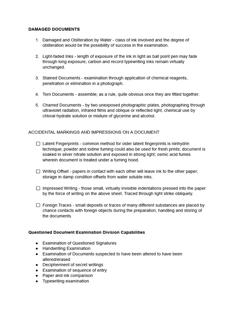 3 Forensic 4 Documents 1 | Download Free PDF | Ink | Typewriter