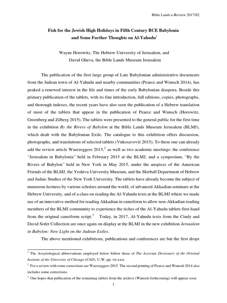 Horowitz and Gheva Bler 2017 s2 | PDF | Rosh Hashanah