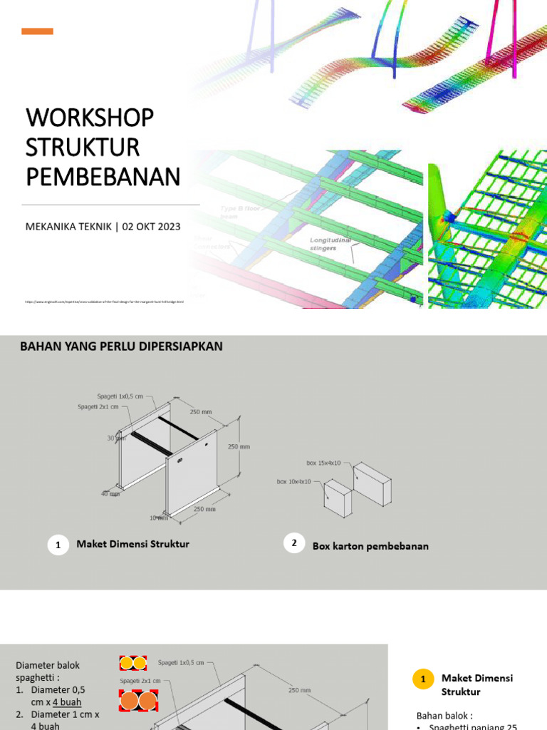 Workshop Struktur Pembebanan | PDF