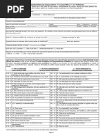 CBCL - Child Behavior Checklist | PDF | Ciências comportamentais