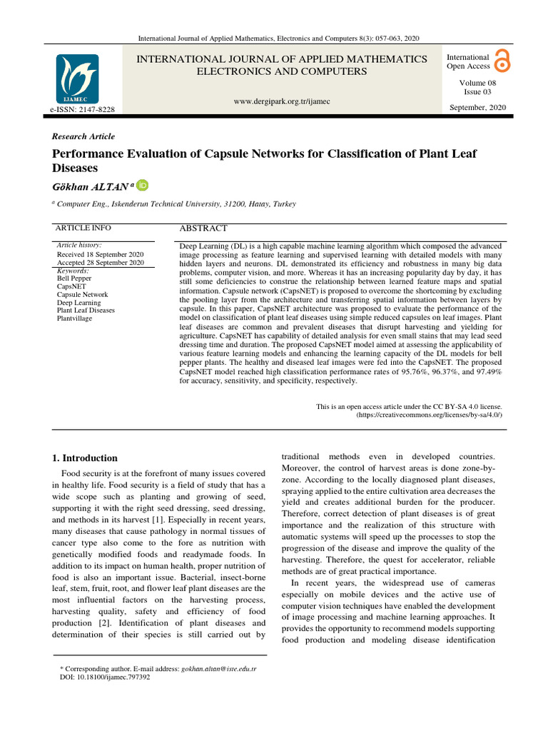 Caps Network | PDF | Support Vector Machine | Deep Learning