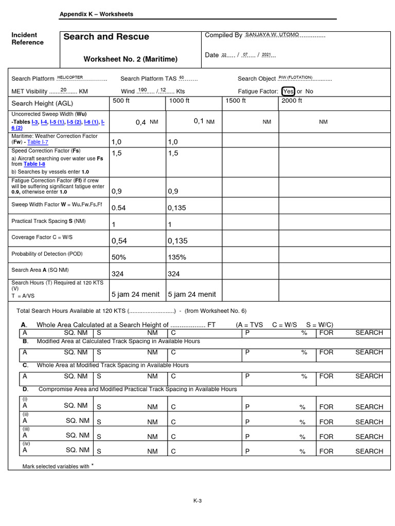Appendix K Al2-3 | PDF | Aviation | Aircraft