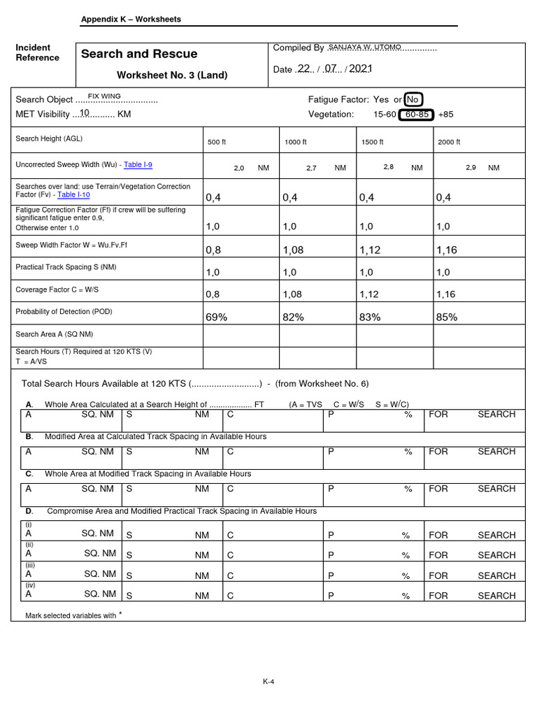 Appendix K Al2-4 | PDF