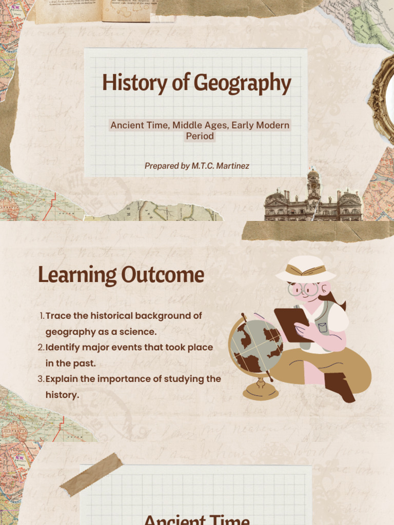 Chapter 1 History of Geography Revised | PDF | Geography | Greeks
