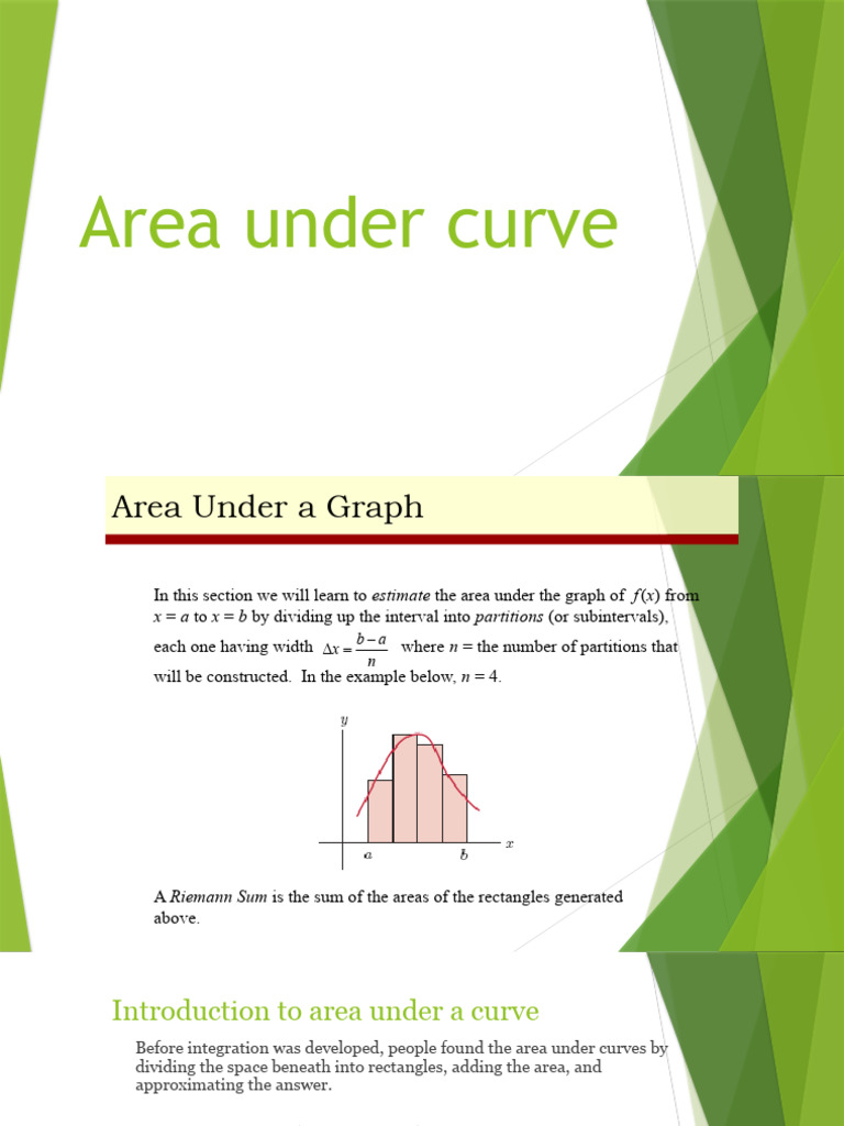 L.O.4.3 - Area Under Curve | PDF | Integral | Applied Mathematics L.O.4.3 - Area Under Curve | PDF | Integral | Applied Mathematics