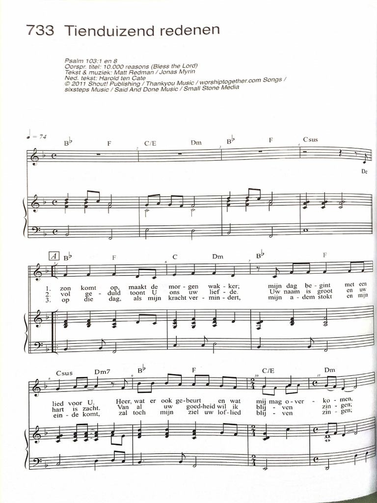 Tienduizend Redenen - Anne | PDF