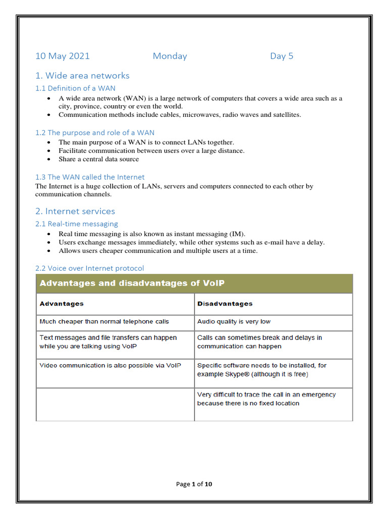 Term 2 Week 2 Notes and Activity | PDF | Malware | Internet