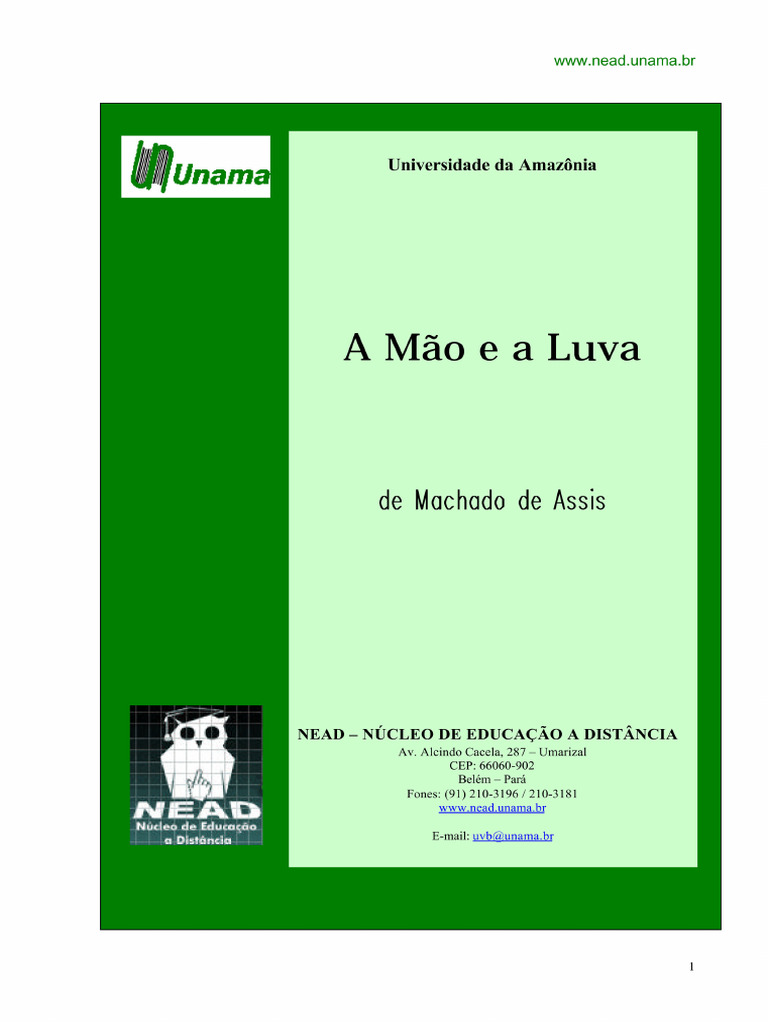 A Mão e A Luva | PDF
