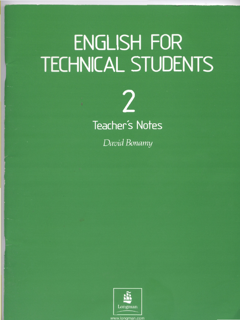 English For Technical Students 2 TB p1-29 | PDF