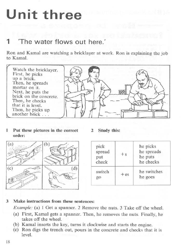 English For Technical Students 2unit3.p18-25 | PDF