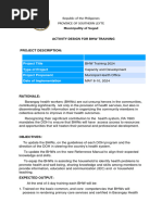 Microplan Nip | PDF | Public Health | Vaccination