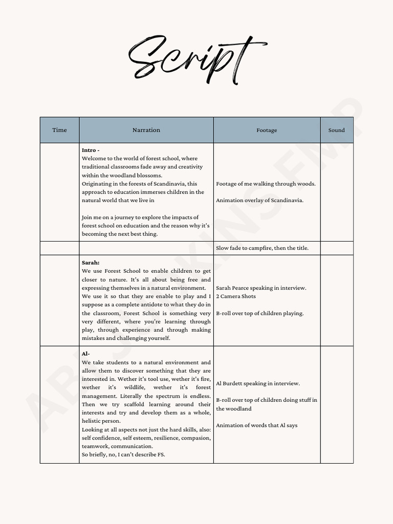 Fs Final Script | PDF | Language Arts & Discipline | Foreign Language ...