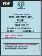 Hydraulics Module 1: Pressure Solutions | PDF