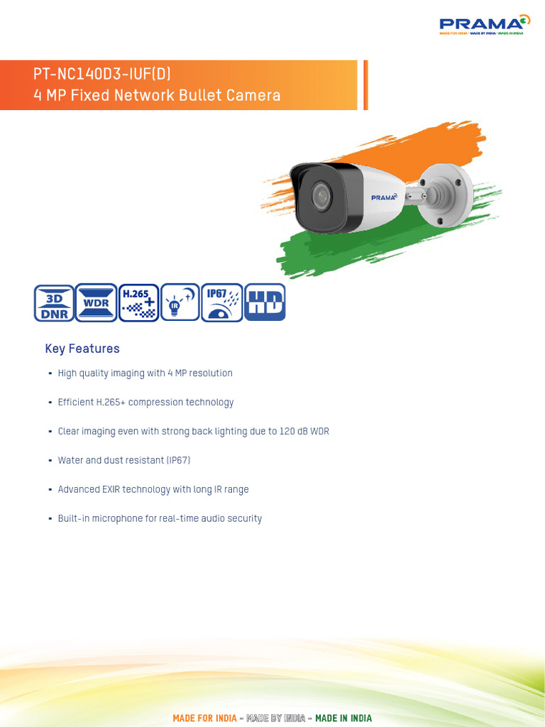 PT NC140D3 Iufd | PDF | Camera Lens | Shutter (Photography)
