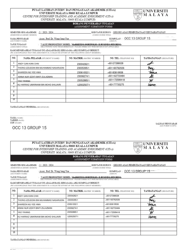 Grouping Form Group 15 - 240422 - 014606 Edited | PDF