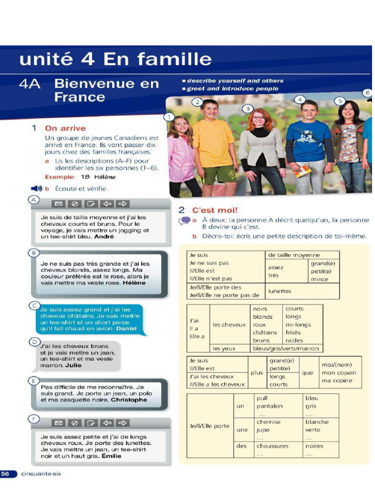Kerboodle Page56et58 | PDF