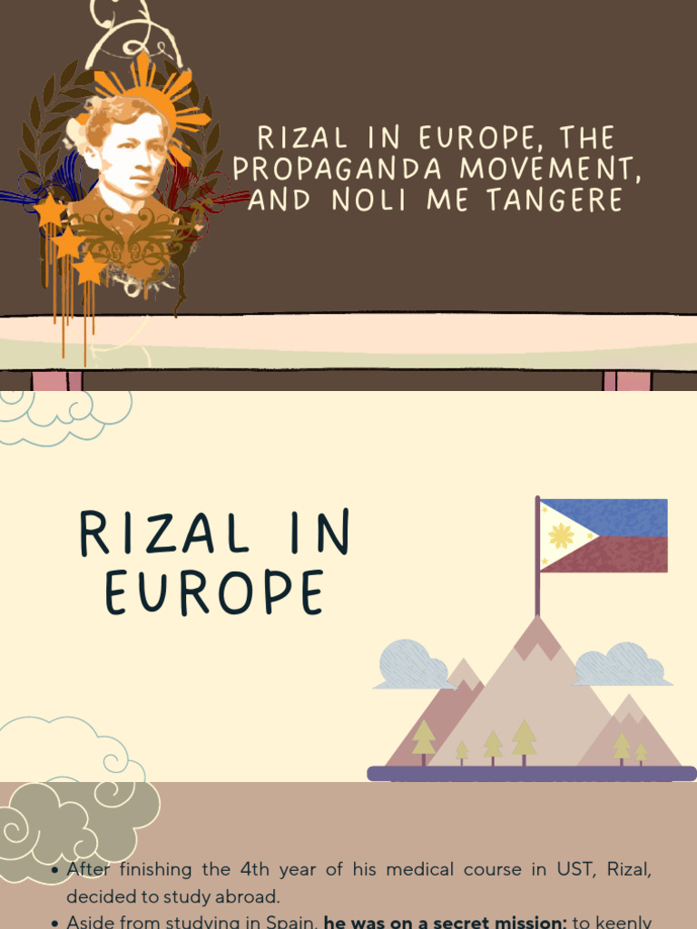 Rizal in Europe | Download Free PDF | Spanish East Indies | Philippines