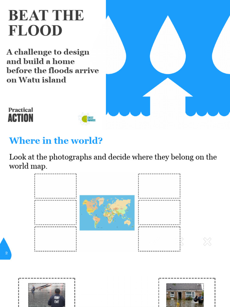 Beat The Flood Powerpoint | PDF | Flood