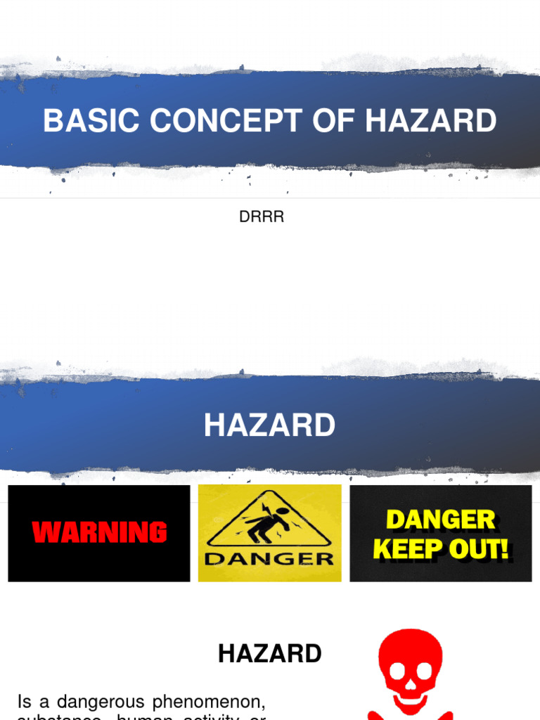 DRRR Midterm Topics | PDF | Volcano | Hazards