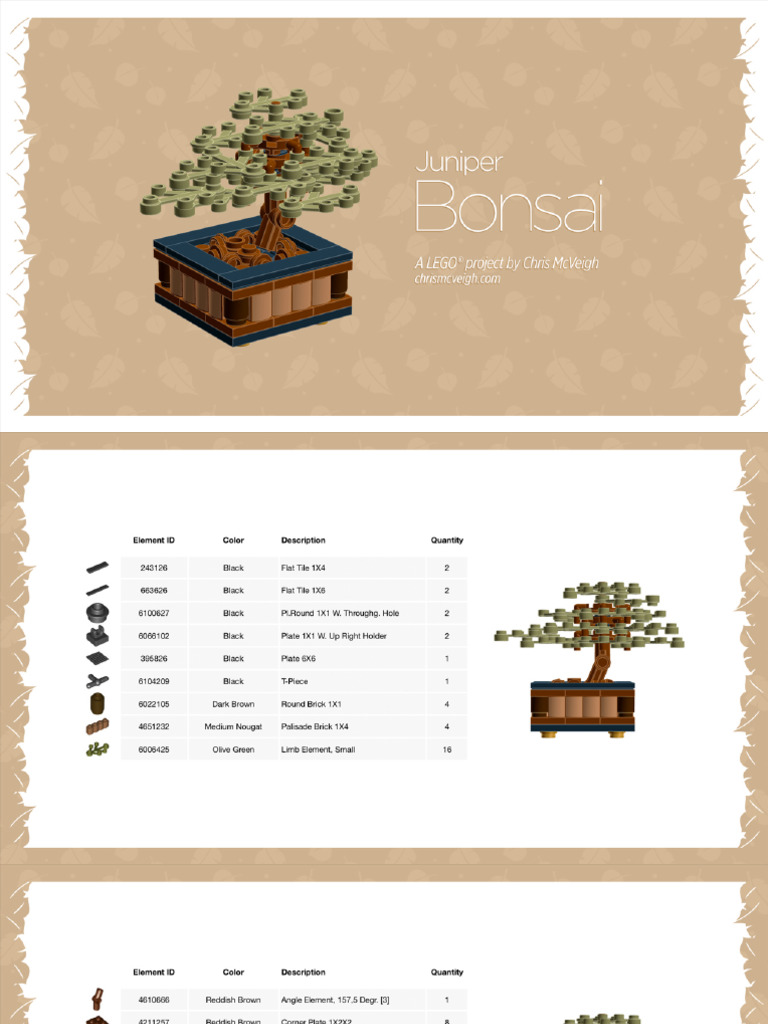 Bonsai Juniper | PDF